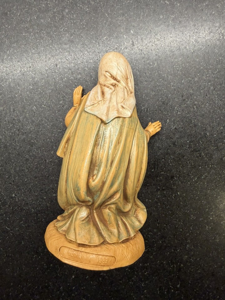 Fontanini 5" Italian Nativity Set Scene by Roman Inc 7 piece Set 1983 ...