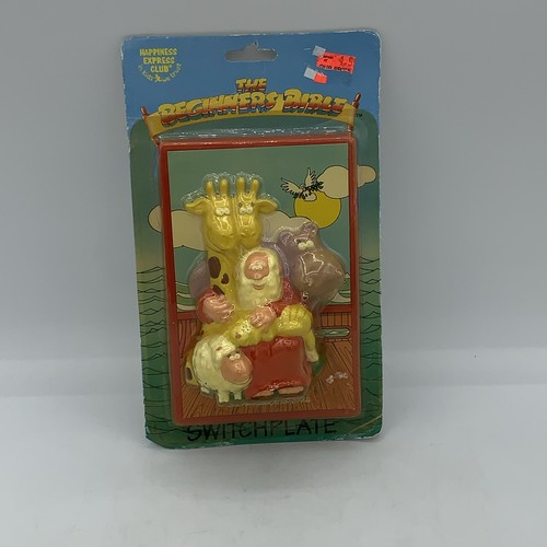 The Beginners Bible Noah's Ark Light Switch Cover Plate Children's ...
