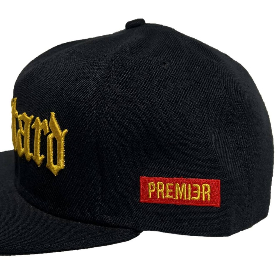 DASON The Bastard Logo Yellow Snapback Cap New Unisex Adjustable | eBay UK