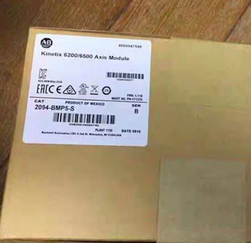NEW Allen-Bradley 2094-BMP5-S AB Kinetix 6000 Axis Module Servo Drive ...