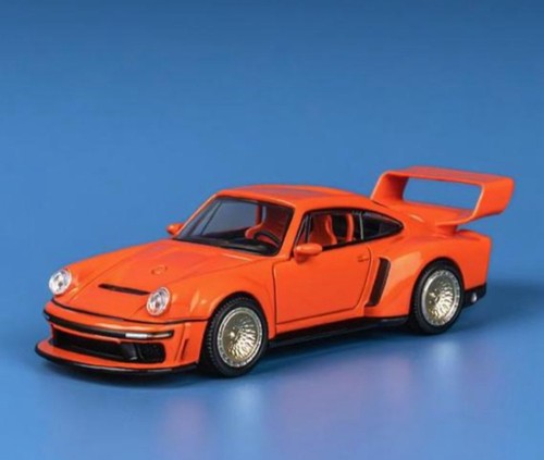 Finclassically FY 1/64 Porsche Singer DLS Turbo Alloy Diecast Model Car ...
