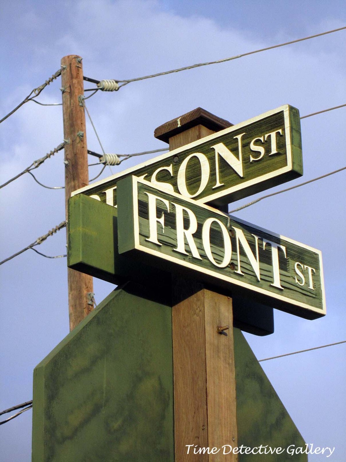 Front Street Sign, Lahaina, Hawaii - 2011 - Color Photo Print | eBay UK