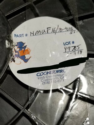 Cooner Wire NMUF16/30-4046SJ 30/16C Shielded Ultra Flexible Micro Cable ...