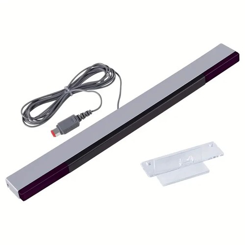 Wired Infrared Motion IR Signal Ray Sensor Bar for Nintendo Wii Wii U ...