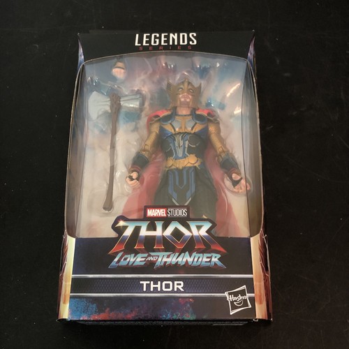 Marvel Legends Series Thor Love and Thunder THOR 6in Action Figure Korg ...
