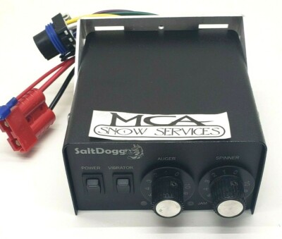 BUYERS SALTDOGG VARIABLE SPEED CONTROLLER SHPE 3006620 DISCONTINUED ...