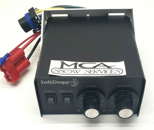 BUYERS SALTDOGG VARIABLE SPEED CONTROLLER SHPE 3006620 DISCONTINUED ...