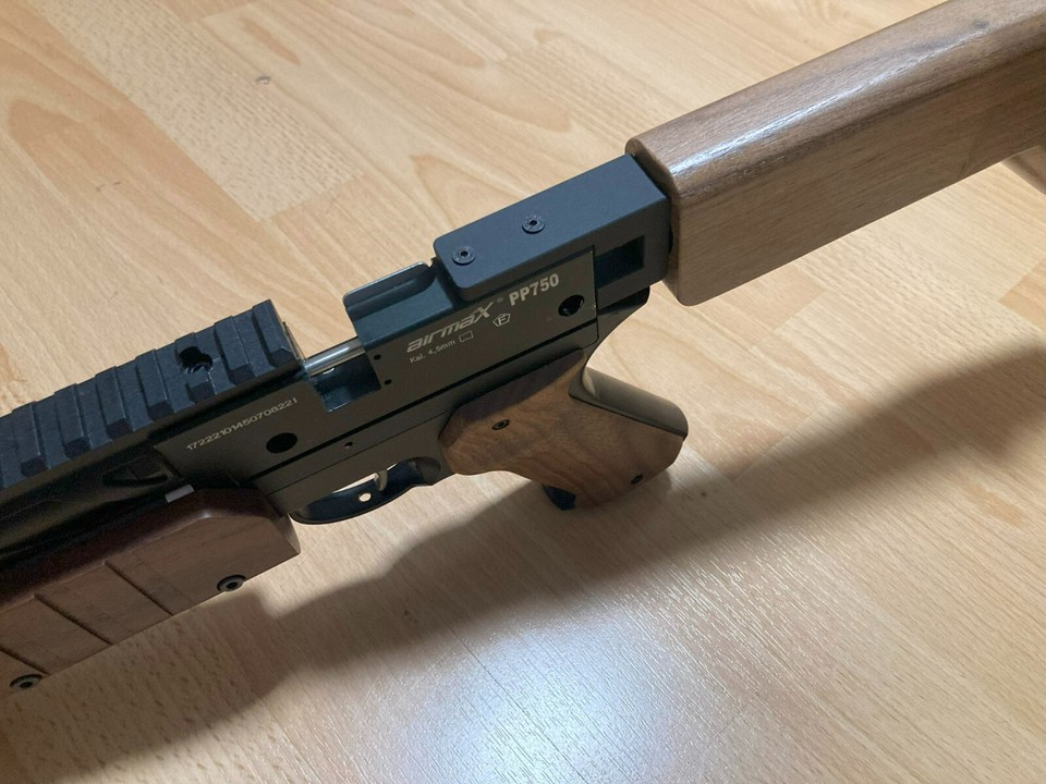 Wood carbine kit for Umarex Notos PP750 Artemis Snowpeak SMK 100% ...