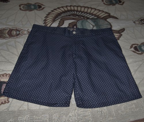 PETER MILLAR Microfiber Polyester Performance Bermuda Golf Shorts 35 ...