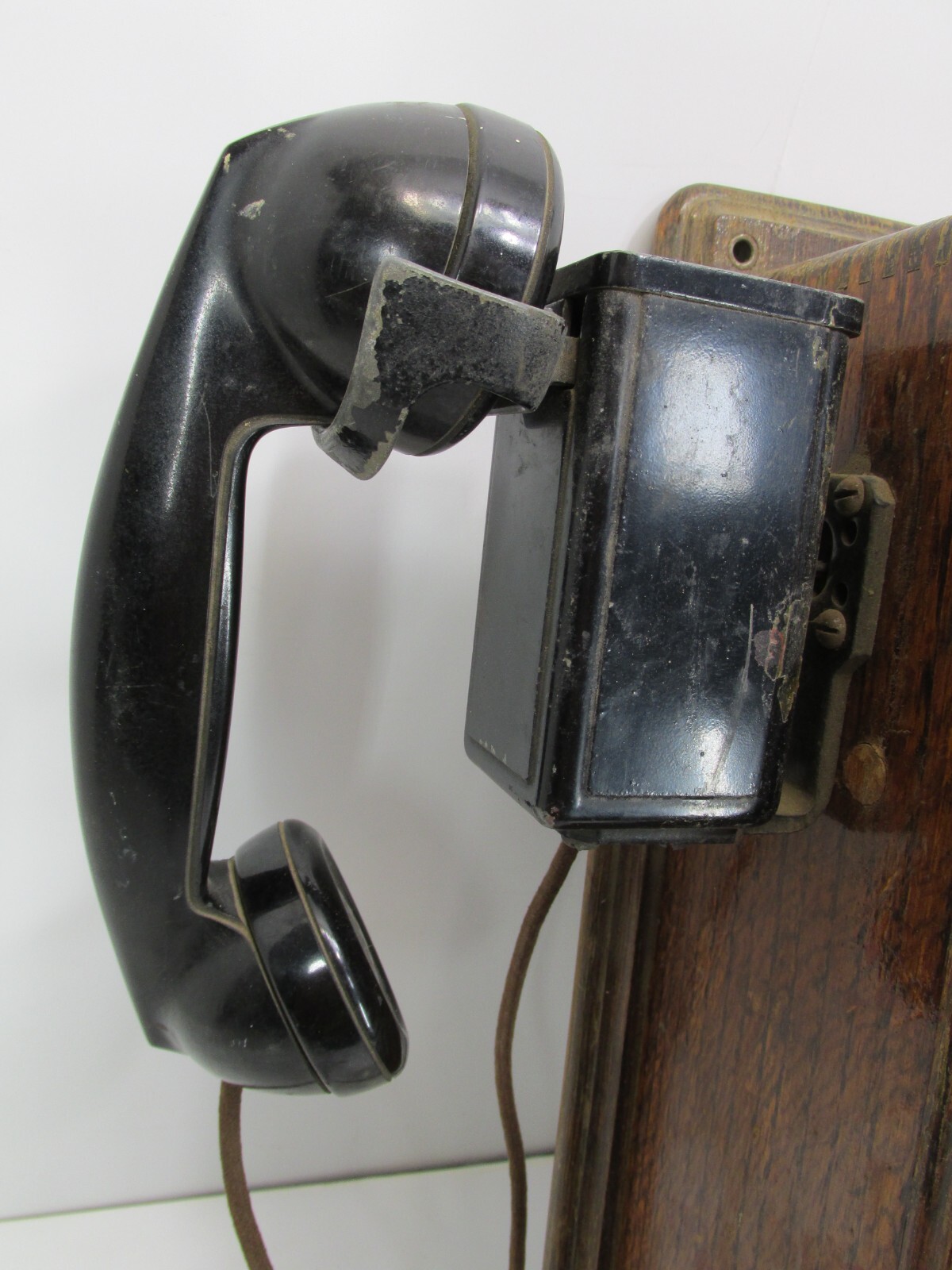Antique Western Electric Telephone - working generator & bells ! | eBay
