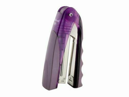 Rexel Centor Stand up Stapler Translucent Purple 2101014 Rx13462 for sale online | eBay UK