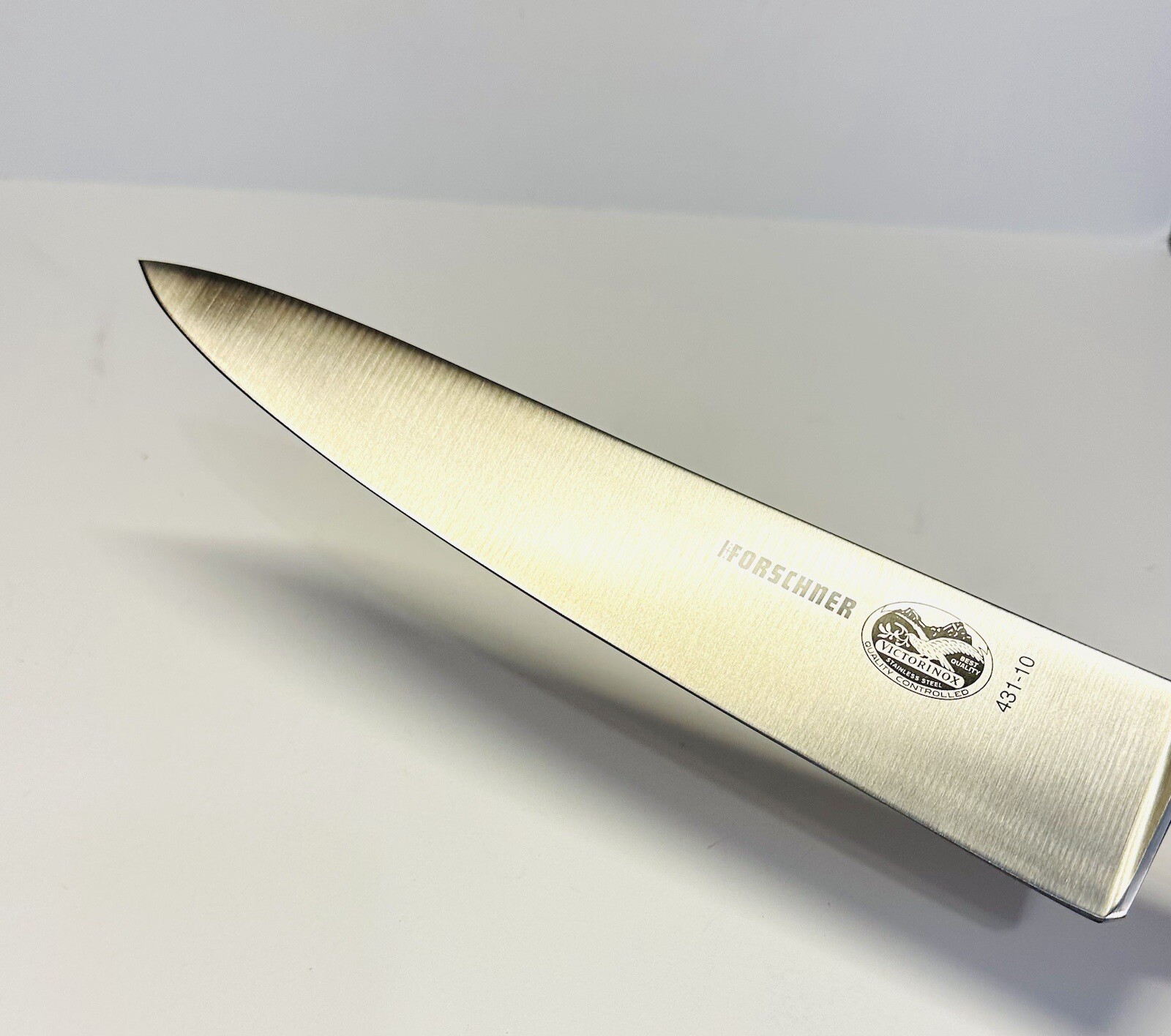 Vtg+Victorinox+R.H.+Forschner+Forged+Chef+Knife+10%22+blade+431-10+NOS ...