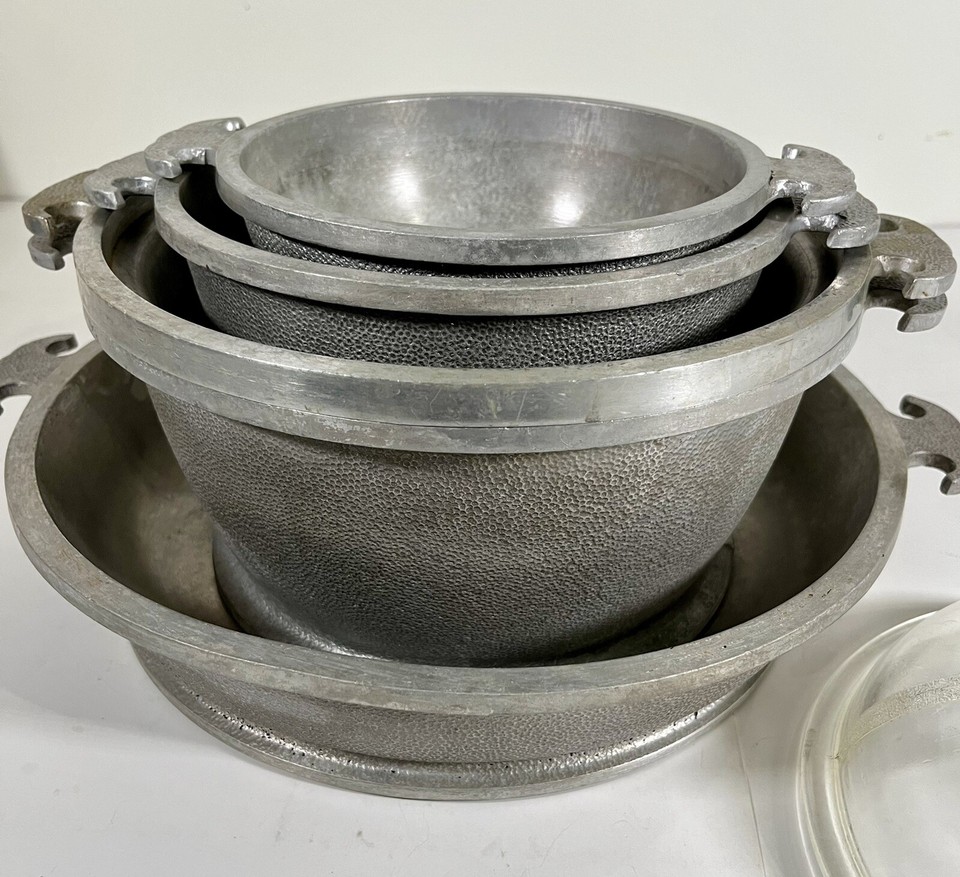 Guardian Service cookware 5-piece set includes Double Boiler + 1 Lid | eBay