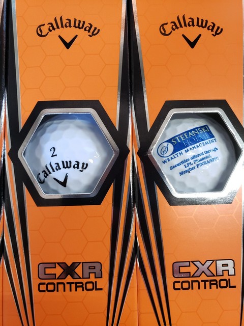 Callaway CXR Control 12 Dozen Golf Balls - Customized for sale online ...
