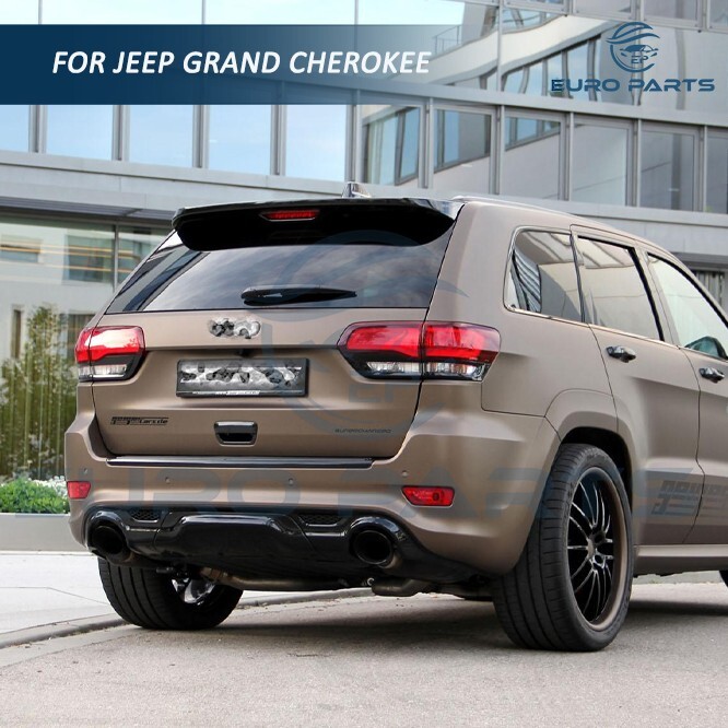 For 2014-2020 Grand Cherokee SRT Front Rear Bumper Full Kit Skirts ...
