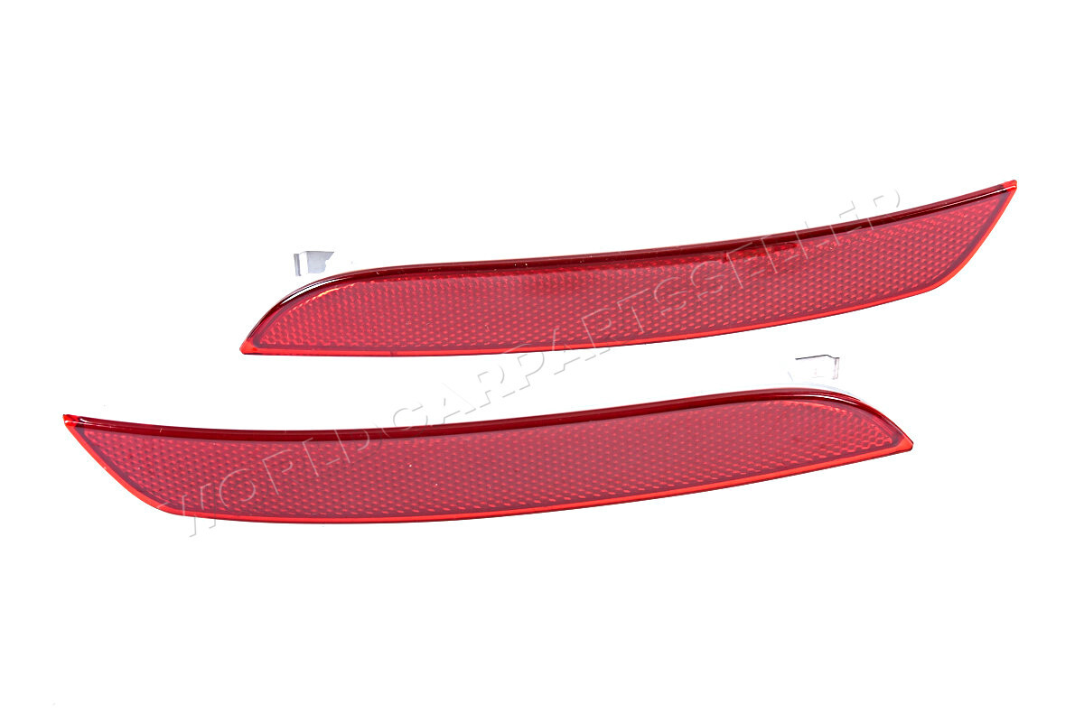 Rear Reflectors PAIR Fits BMW 7-Series F01 63147182191 63147182192 | eBay
