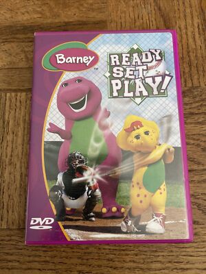 Barney Ready Set Play DVD 45986028471| eBay