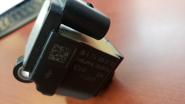 MERCEDES C300 2.0l Engine Motor Ignition Coil 2749060700 OEM 2015-2018 ...