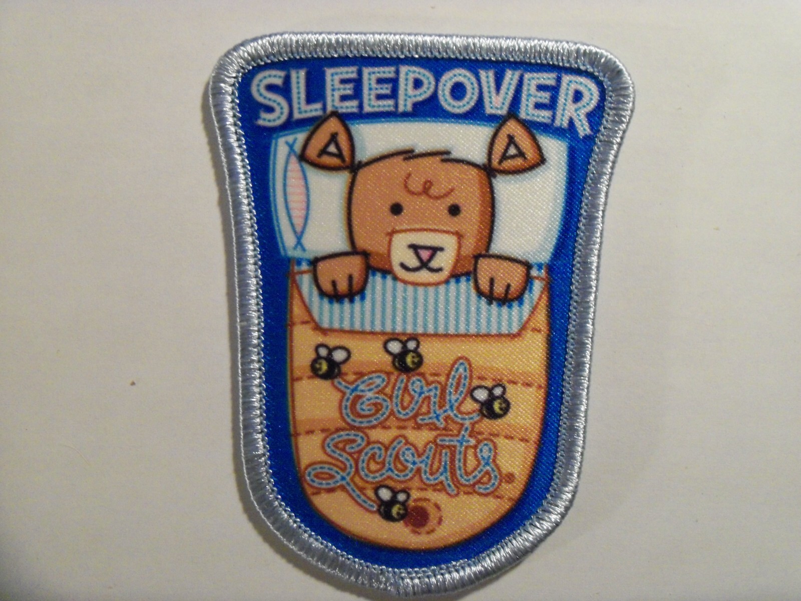 Girl Scout Patch - Sleepover Girl Scouts | eBay