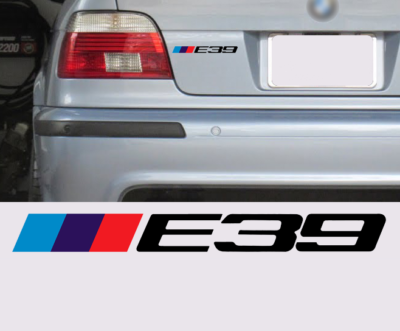 Bmw E39 Logo E39 M5 Boot Badge | B13BM032 | BMW | 5 Series | BMW