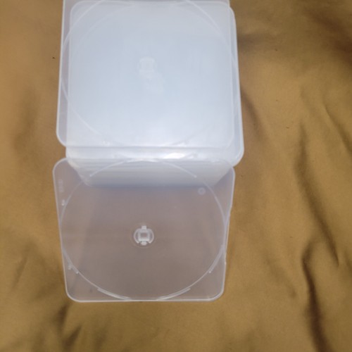 20 CD Jewel Boxes 4mm Single 5" x 5" Clear Clamshell Cases Storage | eBay