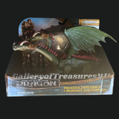 2025 How to Train Your Dragon Hideous Zippleback Ruffnut & Tuffnut ...