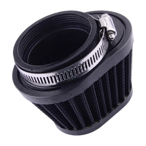 1x 55mm Carburetor Air Filter Inlet Cleaner With Clamp Universal Acc | eBay