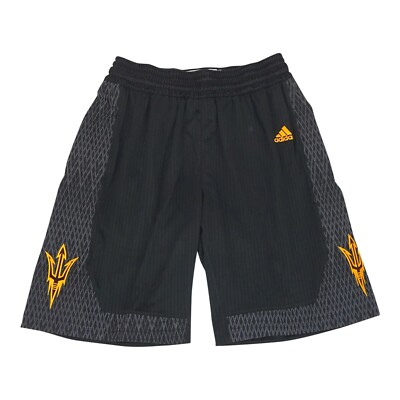Arizona State Sun Devils NCAA Adidas Men's Primary Logo Black Iced Out ...