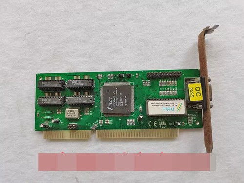 1pc used 486 586 ISA graphics card VGA Trident TVGA8900D-R TVGA8900D | eBay