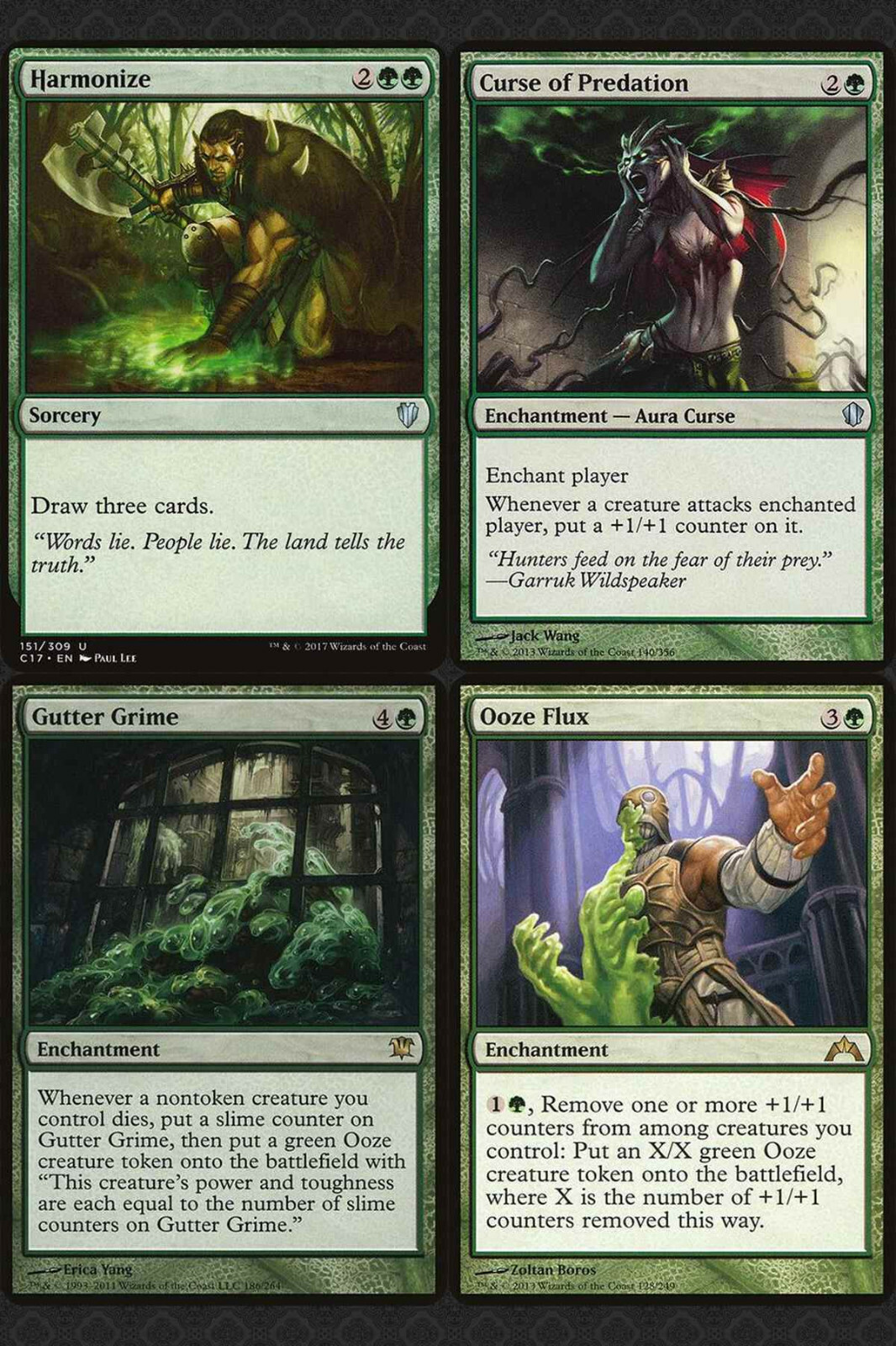 Umori, the Collector OOZE Golgari Commander EDH Deck MTG Ready-to-Play ...