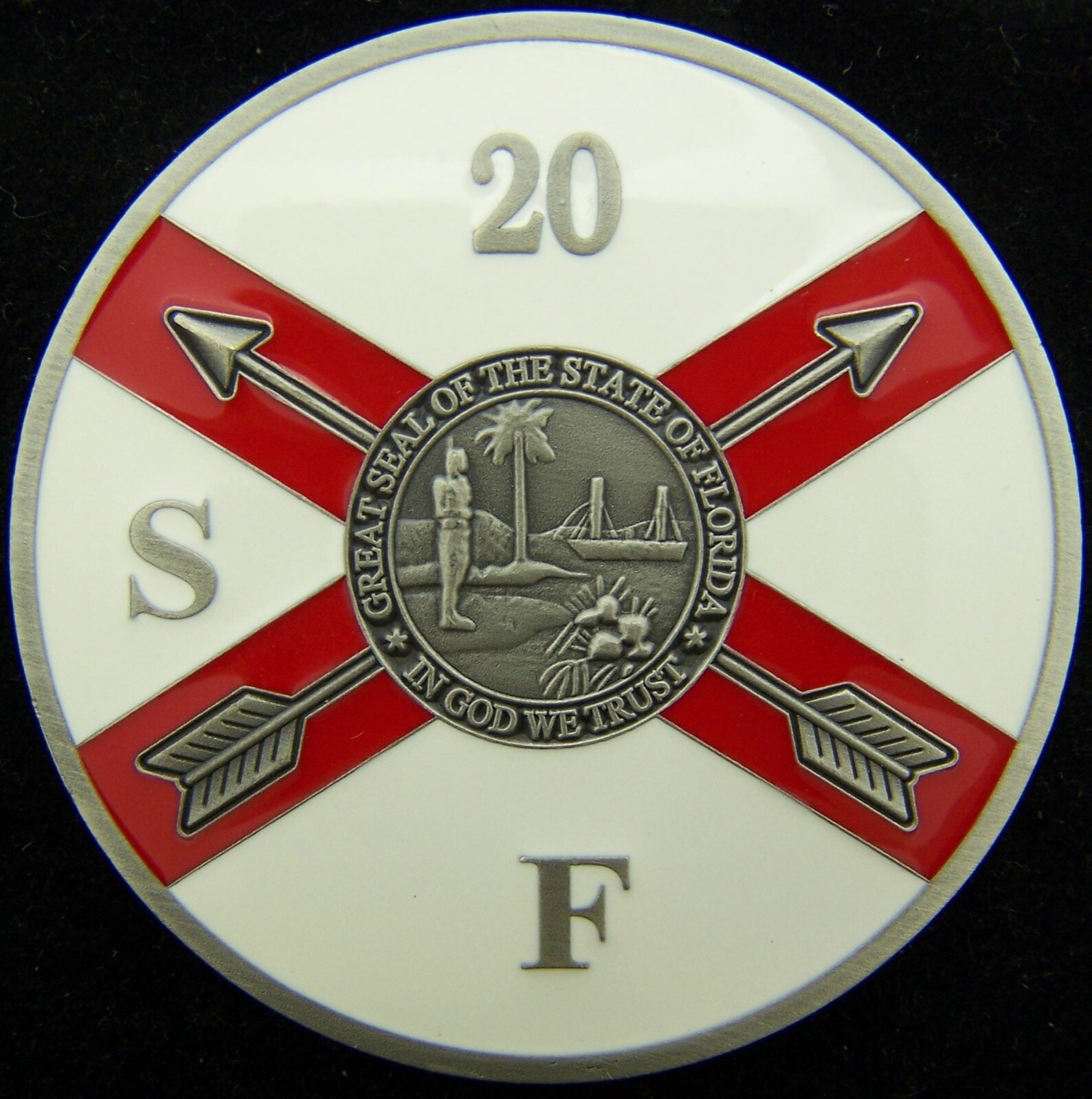 20th Special Forces Group Company F GSB Challenge Coin | eBay