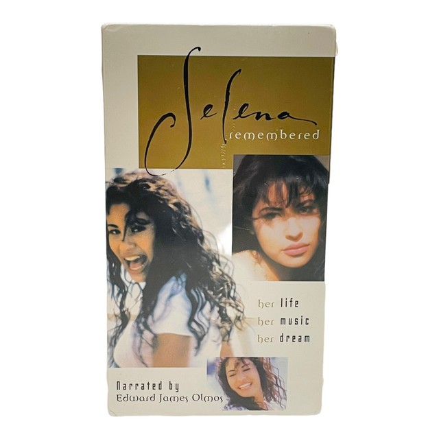 Selena - Remembered (VHS, 1995) for sale online | eBay
