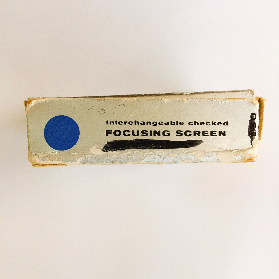 HASSELBLAD Focusing Screen for 500C/M,500EL/M,2000FC Central Grid ...