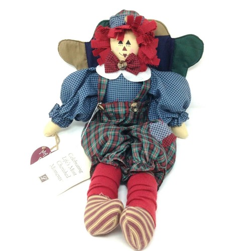 vtg raggedy ronnie Doll ann's boyfriend mint condition 1998 angel new ...