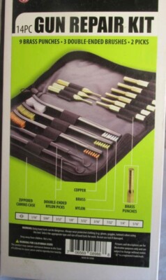 Brass Gunsmith Punch Set Plus - NEW | eBay