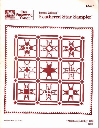 MARGARET MCCLOSKEY Feathered Star Sampler [Signature Collection] [That ...
