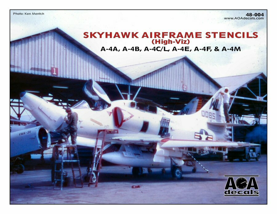 AOA Decals 1/48 A-4 Skyhawk decals ... - HyperScale Forums
