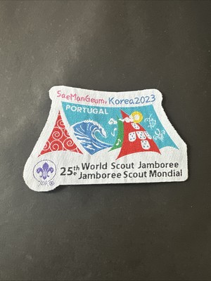 25th World Scout Jamboree WSJ Korea 2023. Portugal Contingent. | eBay