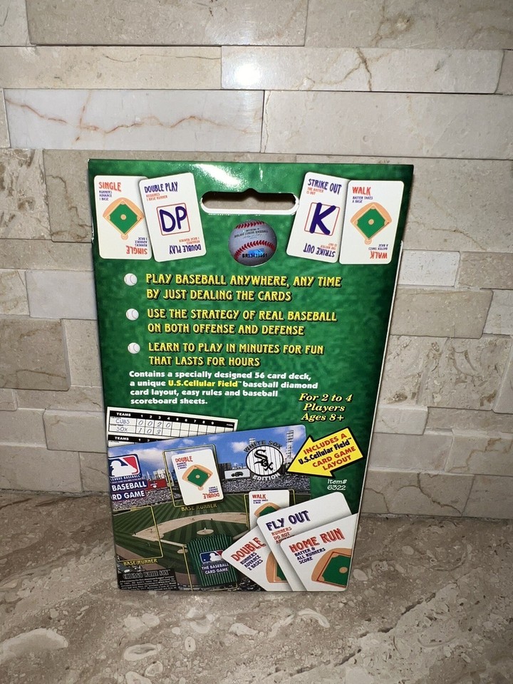 Chicago White Sox Edition Official MLB The Baseball Card Game TDC Games ...