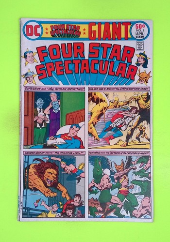 Four Star Spectacular #1 1976 DC Comics Mid Grade Comic Book A68-138 | eBay
