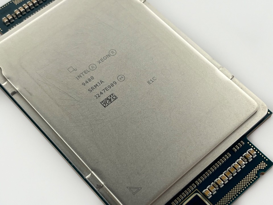 Intel Xeon Max 9480 56-Core 1.9GHz SRMJA Sapphire Rapids HBM Processor ...