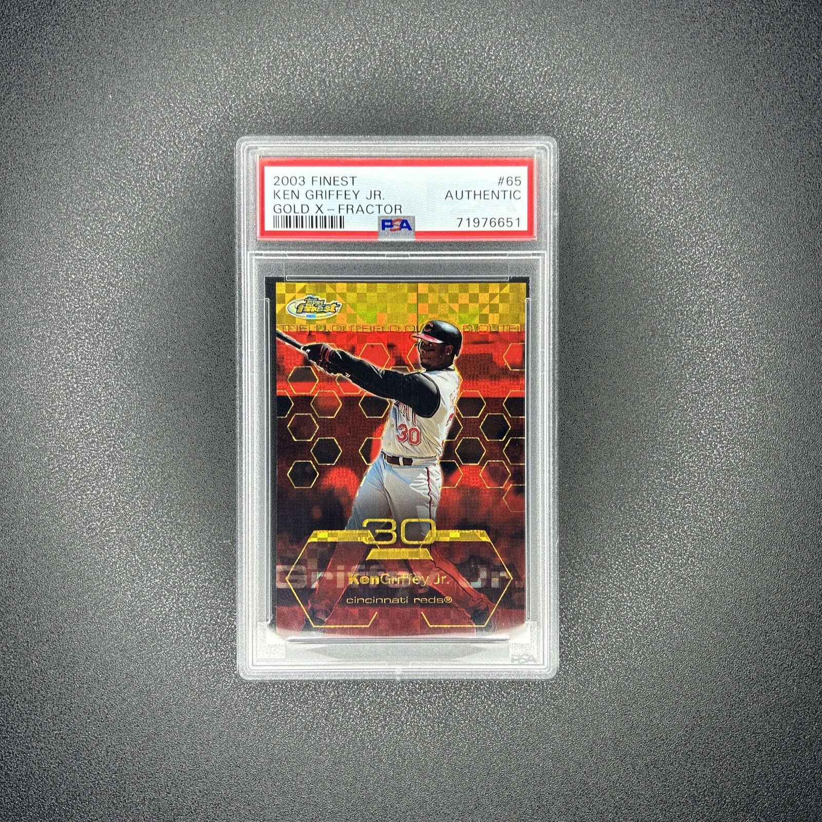 2003 Finest Baseball - Trading Card Database