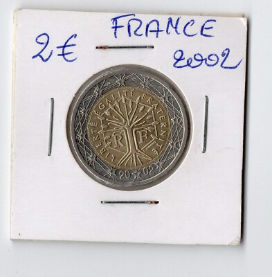 2 Euro France 2002 | eBay