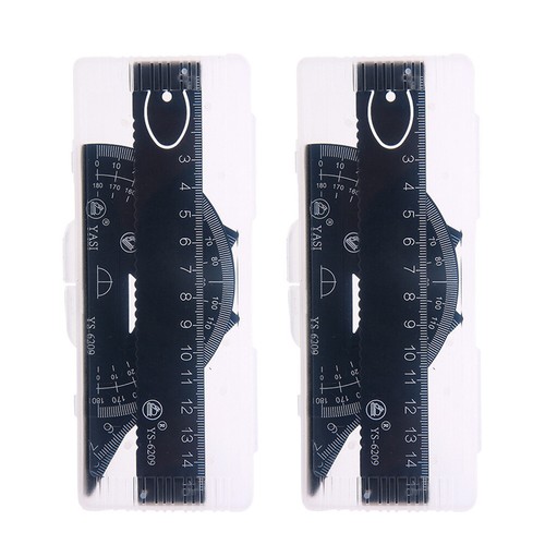 Compass Ruler Set Protractor Set Triangle Ruler Square Set Geometry Set ...