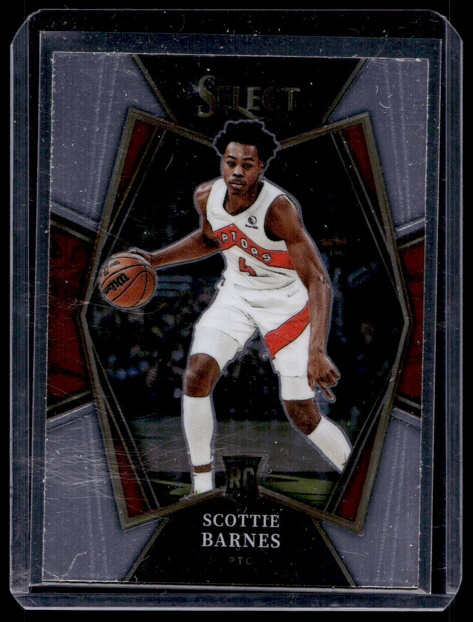 2021-22 Panini Select Scottie Barnes Rookie F1 Toronto Raptors #111 | eBay