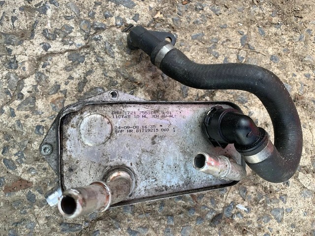 BMW E90 E91 E92 Transmission Oil Heat Exchanger Cooler OEM 7529499 for ...