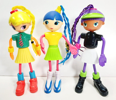 Lot Three (3) McDonalds Betty Spaghetti Dolls | eBay
