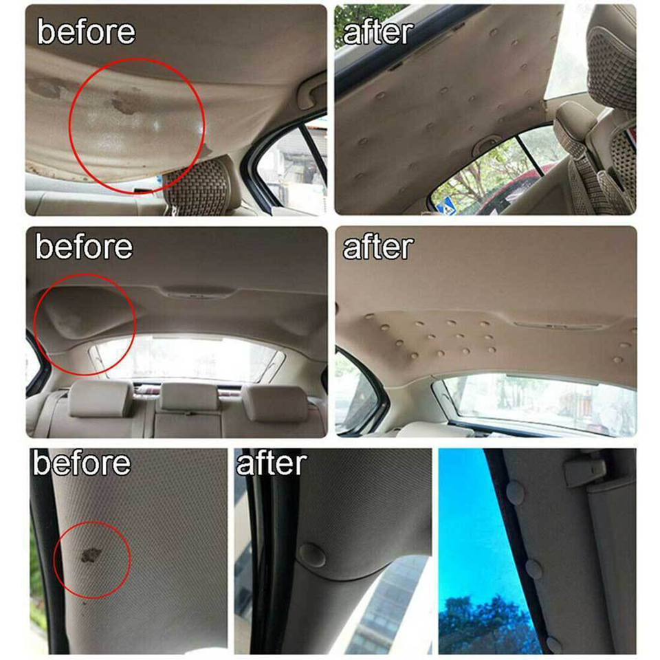 60 Stk Auto Dach Schnalle Schnappnieten Reparatur Dachhimmel ...