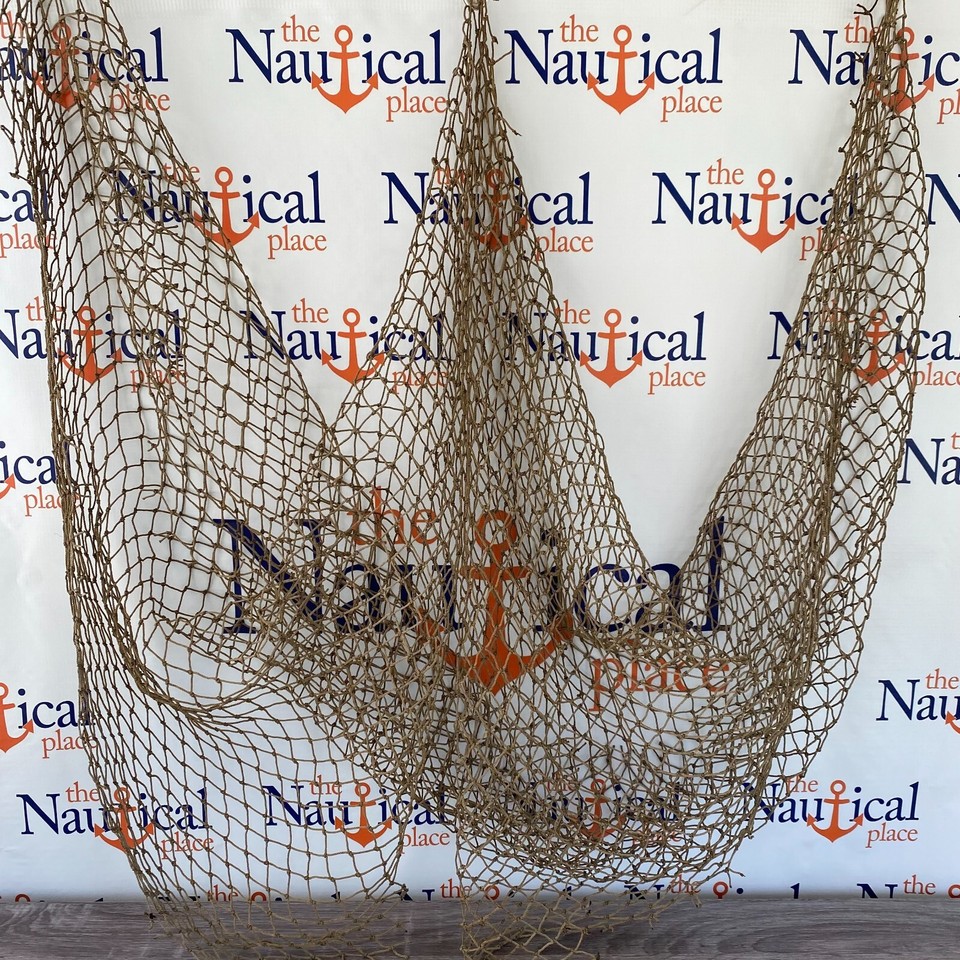 Used Commercial Fishing Net ~ Vintage Fish Netting ~ Old Recycled ...