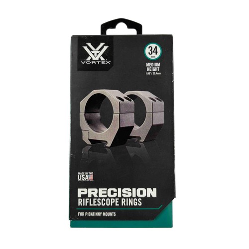 Vortex Optics PMR-34-100 34mm Medium Height Precision Matched ...